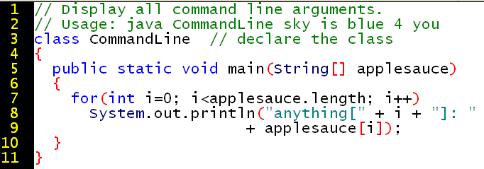 Session 1 Lecture Notes For First Course In Java