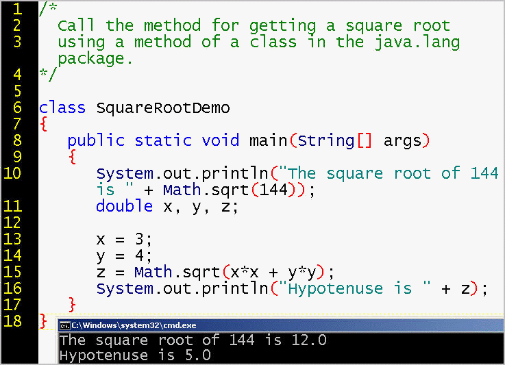 Session 1 Lecture Notes For First Course In Java