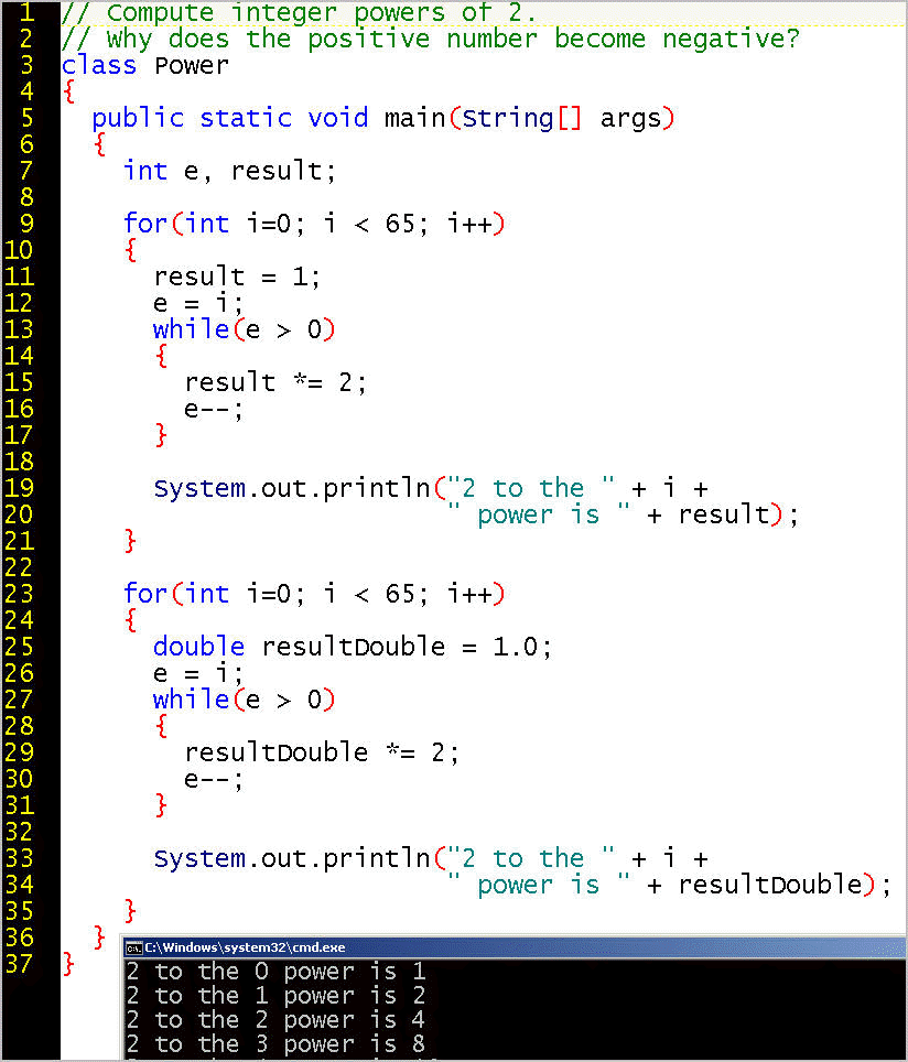 Session 3 First Course In Java