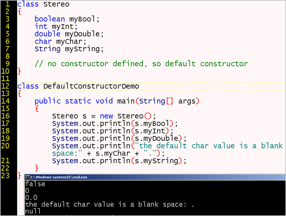 Session 4 Lecture Notes For First Course In Java