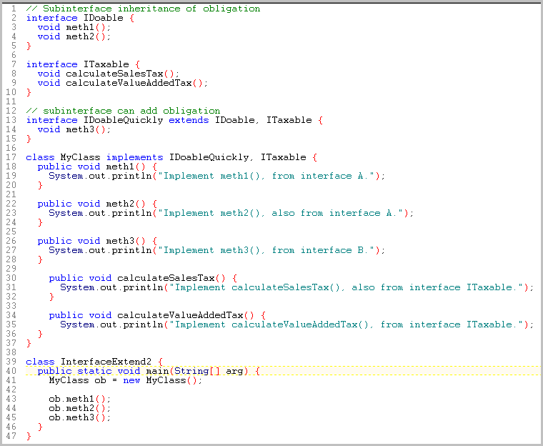 Session 8 Lecture Notes For First Course In Java